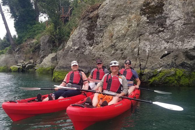 Kayaking Brookings Chetco River - The Value and What’s Included