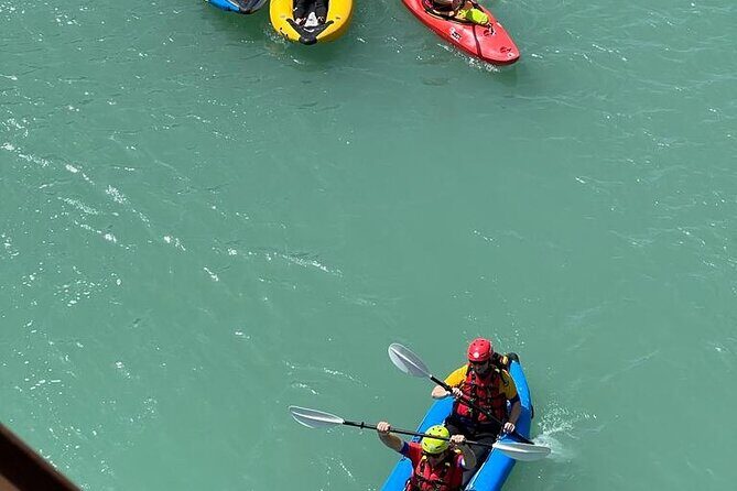Kayaking in Vjosa River,Albania Kayak Permet,Gjirokaster (ARG) - What You Can Expect in Terms of Experience