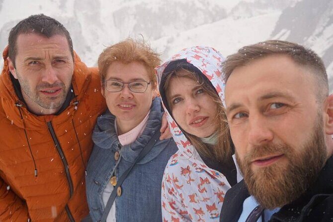Kazbegi.All inclusive tour in Caucasus mountains - First Stop: Zhinvali Reservoir