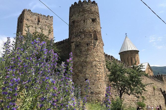 Kazbegi Day Trip (Jinvali, Ananuri, Gudauri, Gergeti church) - Pasanauri: The Meeting of Two Rivers