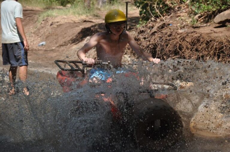 Kemer: Forest, Mud, and Streams Quad Safari Tour with Pickup - The Highlights