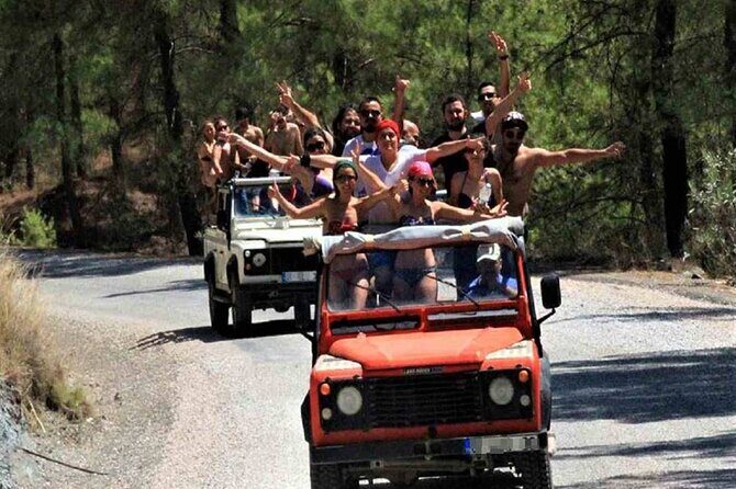 Kemer Jeep Safari With Free Hotel Transfer & Lunch - A Closer Look at the Reviews