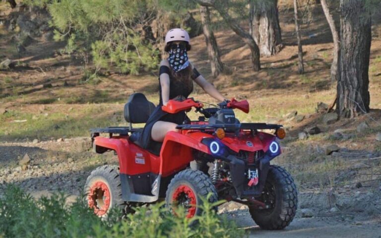 Kemer: Quad Safari Experience - The Ride: What to Expect