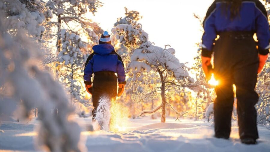 Kemi-Tornio: Nature tour with snowshoes - Authenticity and Practical Aspects
