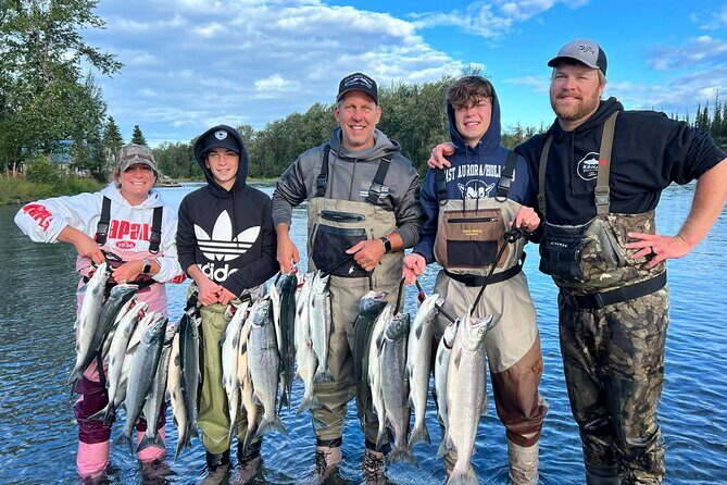 Kenai River Guided Fishing Charters in Alaska - Practical Tips for Participants