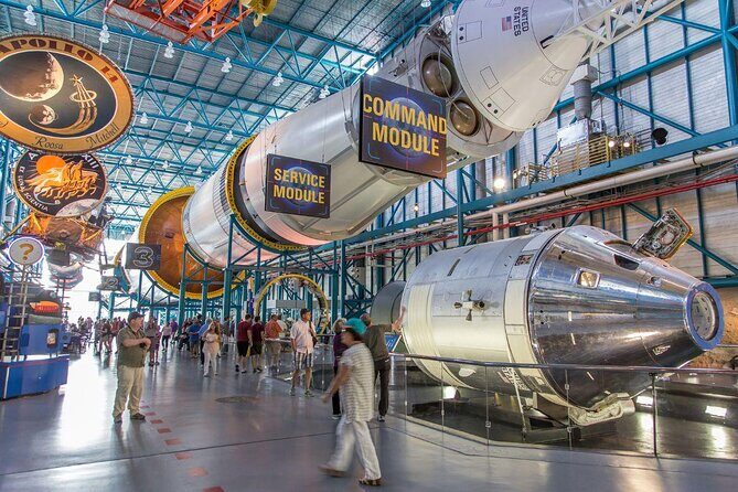 Kennedy Space Center Complex Visitor - Tickets & Round Trip - The Itinerary in Detail
