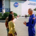 Kennedy Space Center Tour and Chat with an Astronaut Experience! - The Apollo/Saturn V Center: Standing Beneath History