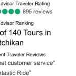 Ketchikan Electric Bike and Rain Forest Hike Ecotour - FAQs