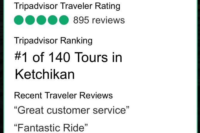 Ketchikan Electric Bike and Rain Forest Hike Ecotour - FAQs