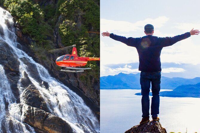 Ketchikan Helicopter Tour, COMBO - What to Expect From the Experience