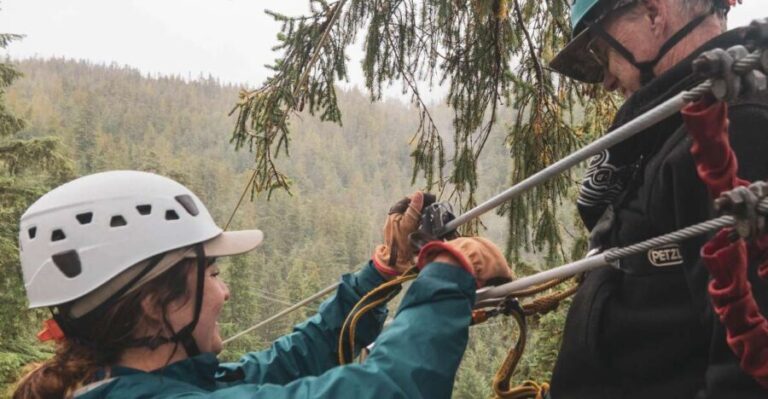 Ketchikan: Rainforest Canopy & Zipline Adventure - Who Will Love This Tour?