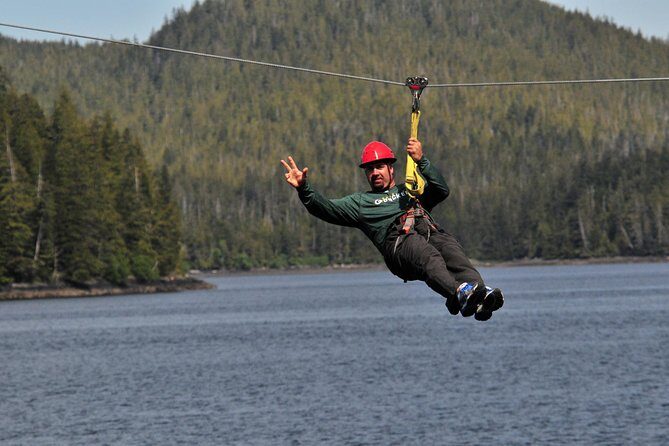 Ketchikan Shore Excursion: Rainforest Canopy Ropes and Zipline Adventure Park - An Introduction to the Ketchikan Zipline Experience