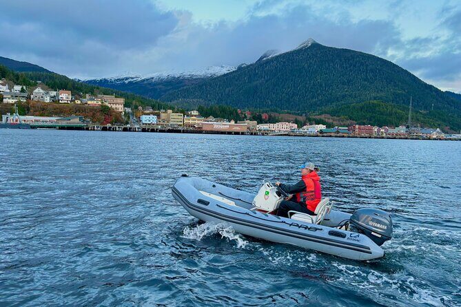 Ketchikan Zodiac Adventure - The Thrilling Ride in the Zodiac Boats