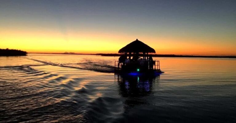 Key Largo: Cruisin' Tikis Key Largo - Sunset Cruise - The Itinerary and Highlights