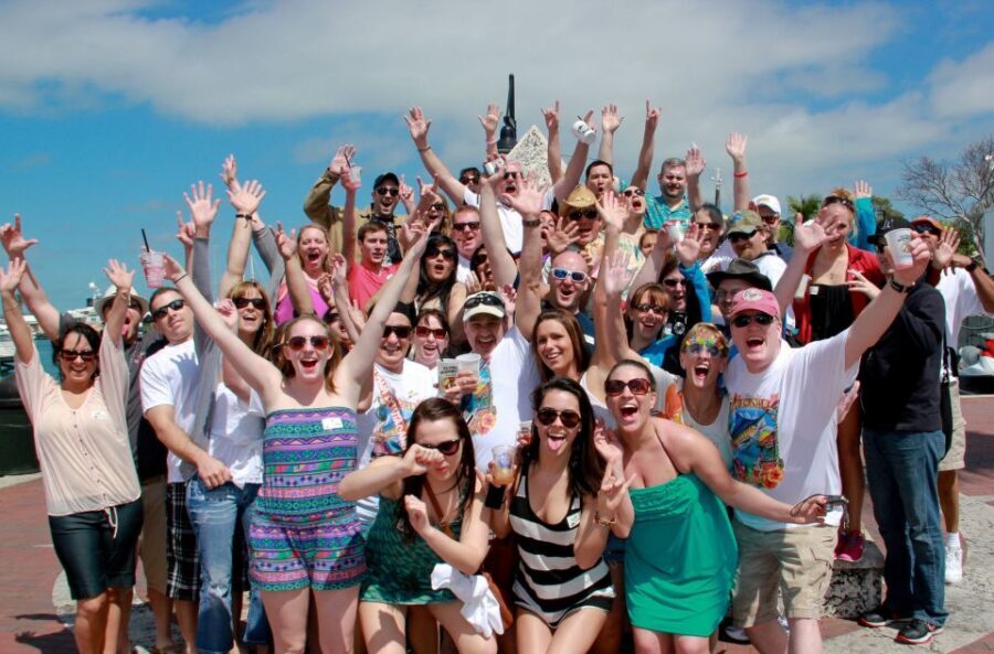 Key West: 2.5-Hour Duval Street Pub Crawl - Key Points