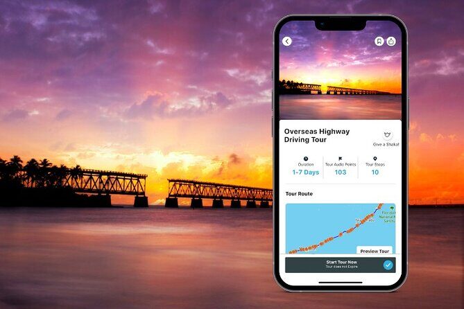 Key West and Overseas Highway Self-Guided Audio Tour - The Practicalities: What to Expect