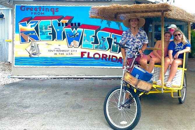 Key West Conch Republic Tiki Pedicab Experience by Kokomo Cabs - The Experience — What It Feels Like