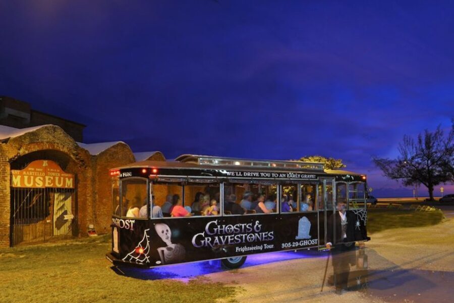 Key West: Ghosts & Gravestones Guided Trolley Tour - Key Points