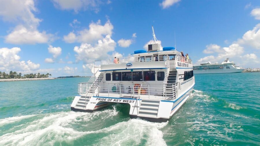 Key West: Glass Bottom Boat Reef Tour with Sunset Option - What to Expect During the Tour