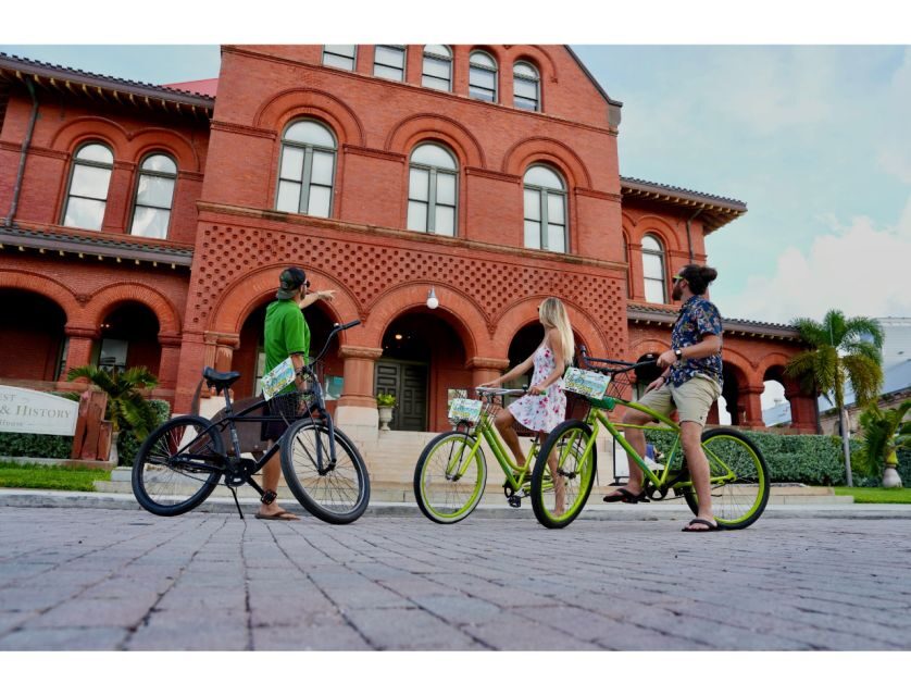 Key West: Guided Bicycle Tour with Key Lime Pie - The Value of This Tour