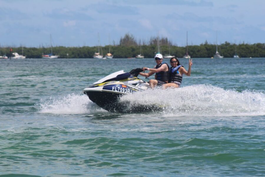 Key West: Jet Ski Island Tour with Sandbar Stop - How the Itinerary Unfolds