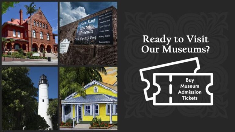 Key West: Museum Culture Pass For 4 Great Museums - Exploring the Museums and Sites
