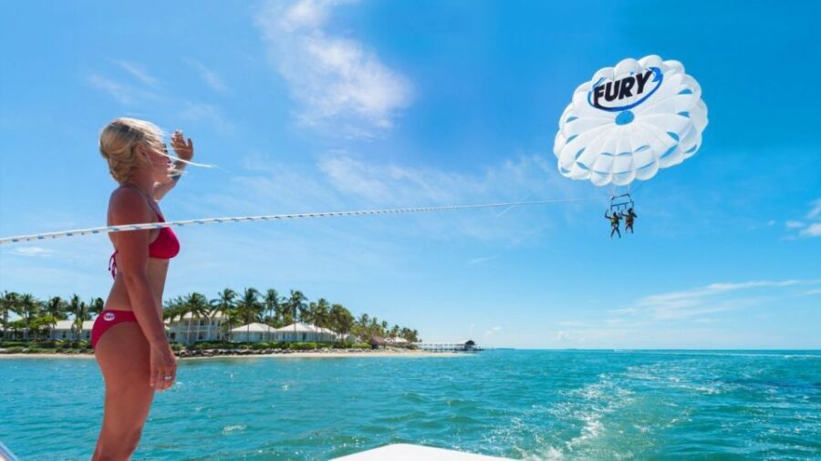 Key West: Parasailing Above the Island Paradise - What to Expect from Fury Parasailing