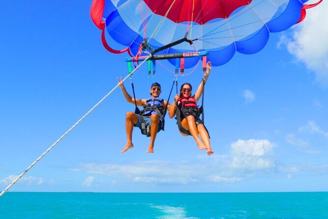 Key West Parasailing: Ideal For Cruise Ship & Downtown Guests - The Sum Up