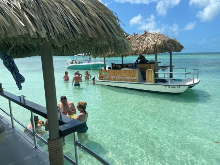 Key West: Private Florida Keys Sandbar Tiki Boat Cruise - Pricing and Value Analysis