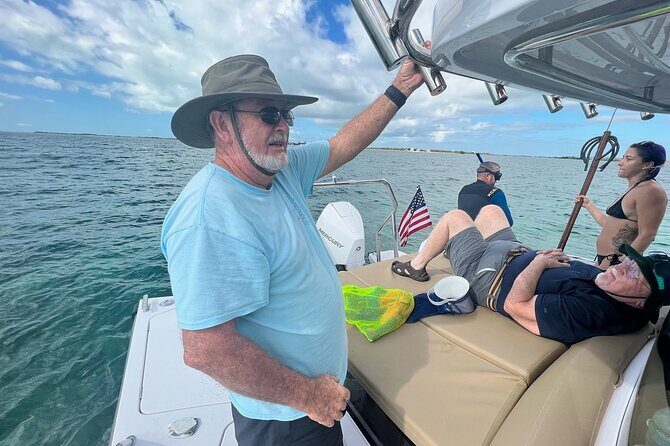 Key West Private Luxury Charter Rental: Boat Rental with Captain - What To Expect on Your Day