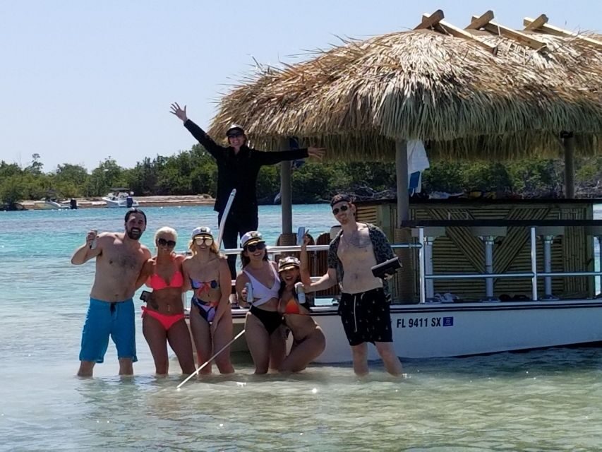 Key West: Private Tiki Bar Party Boat & Mini Sandbar - What to Bring and Considerations
