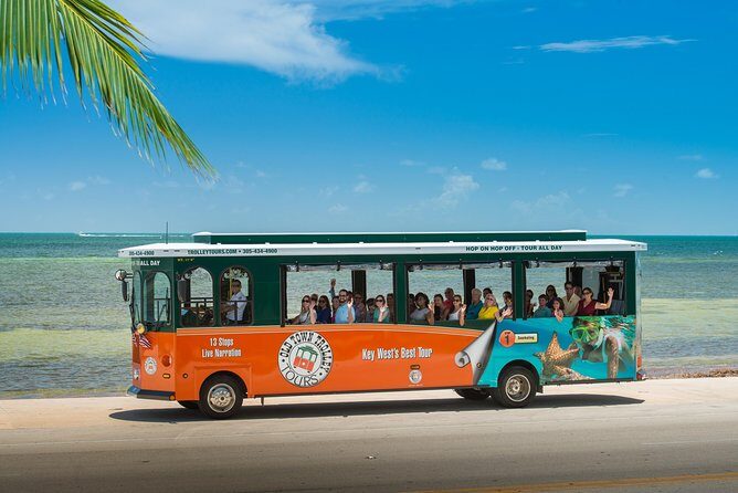 Key West Shore Excursion: Hop-On Hop-Off Trolley Tour - How the Tour Works