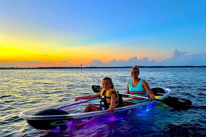 Key West Sunset Kayaking in Clear Kayaks - A Closer Look at the Experience