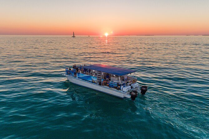Key West Sushi Sunset Cruise with Complementary Drinks - FAQs