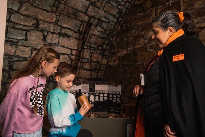 Kids Multi-Sensory Underground Vaults Tour in Edinburgh - Top 4-6 Key Points