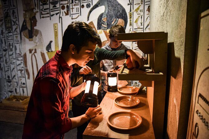 King Tut's Tomb Escape Room Experience in Chattanooga - The Pros and Cons