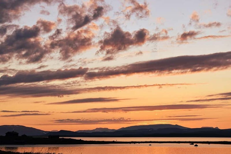 Kiruna: Arctic Summit Views in the Midnight Sun - The Value of a Small Group Arctic Tour