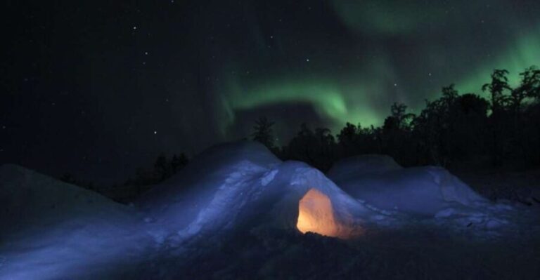 Kiruna: Build your own igloo overnight Tour - The Experience in Detail