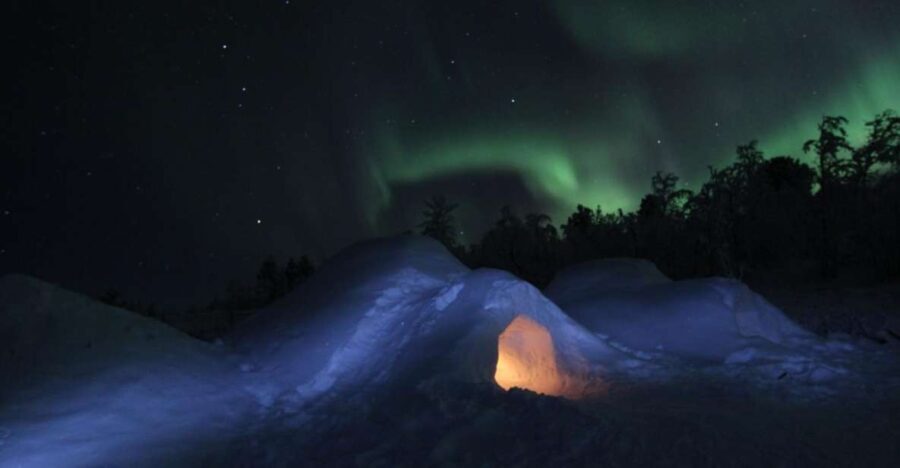 Kiruna: Build your own igloo overnight Tour - The Experience in Detail