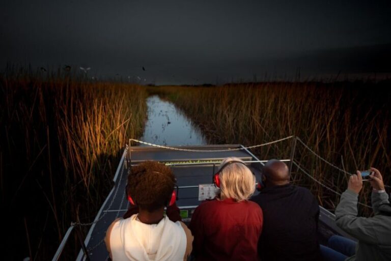 Kissimmee: Boggy Creek Airboats Adventures Night Tour Ticket - Who Will Love This Tour?