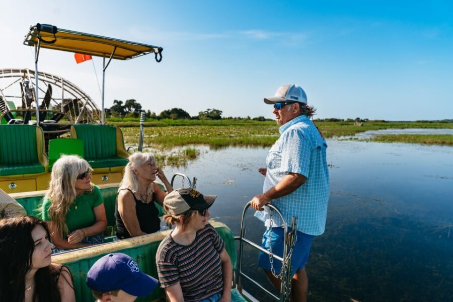 Kissimmee: Everglades Airboat Adventure Tour - Practical Details: Planning Your Airboat Trip