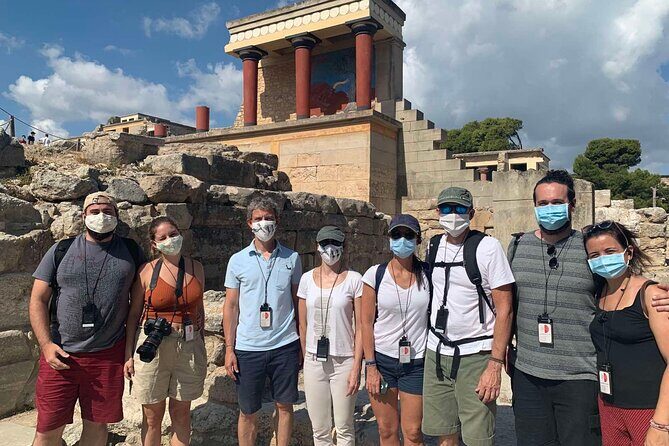 Knossos Private Guide - Unlock the Secrets of the Labyrinth - Discovering the Palace of Knossos