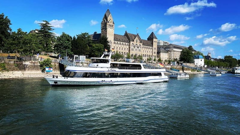 Koblenz: City & Sightseeing Boat tour on the Rhine - How to Maximize Your Value