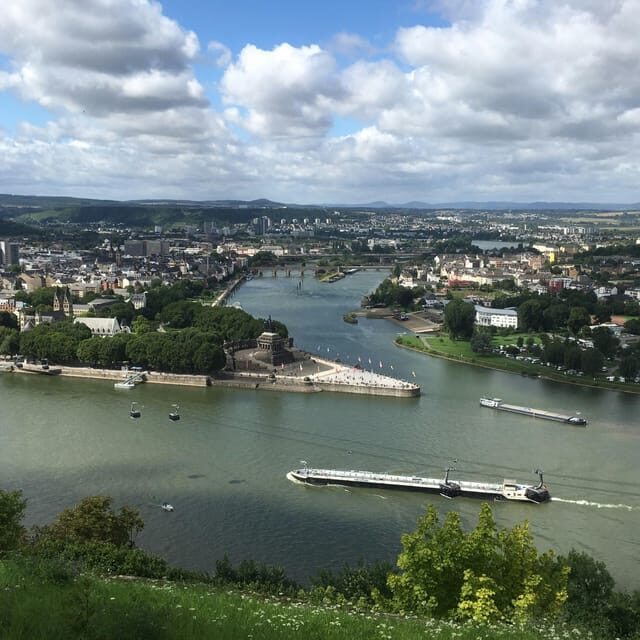 Koblenz: Guided running/jogging tour with insider tip guarantee - The Value of the Experience