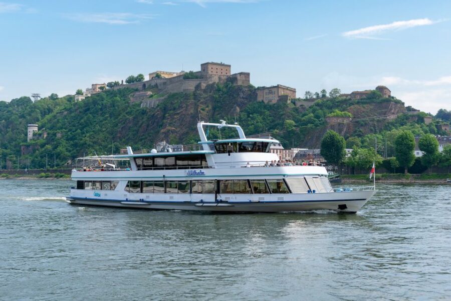 Koblenz: Old Town Sightseeing Cruise along the Rhine - What You’ll See Along the Rhine