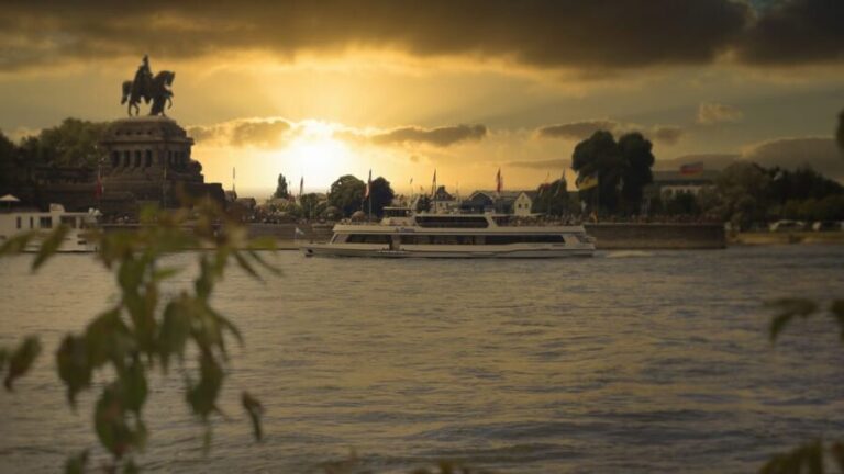 Koblenz: Sunset Boat Cruise - Authentic Traveler Feedback