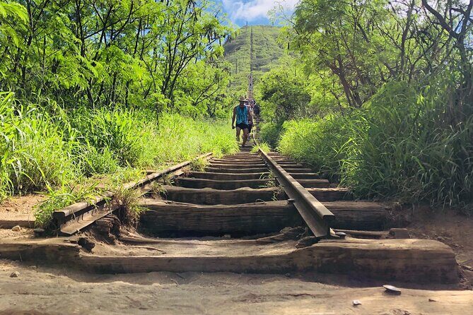 Koko Head E-Bike Ride and Hike Tour - The Climb to the Koko Crater