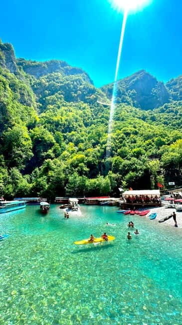 Komani Lake & Shala River: Private boat trip - Exploring the Shala River: Swimming, Photos, and Tranquility