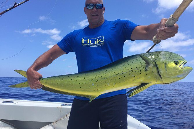 Kona Hawaii Deep Sea Fishing experience on the Bite Me 4 - Who This Tour Works Best For