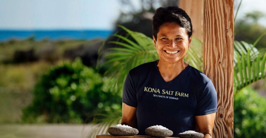 Kona: Hawaiian Salt Farm Tour - The Art and Science of Hawaiian Salt